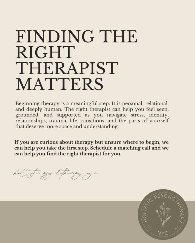 Start the New Year With Support, Not Self-Pressure: How Therapy Can ...